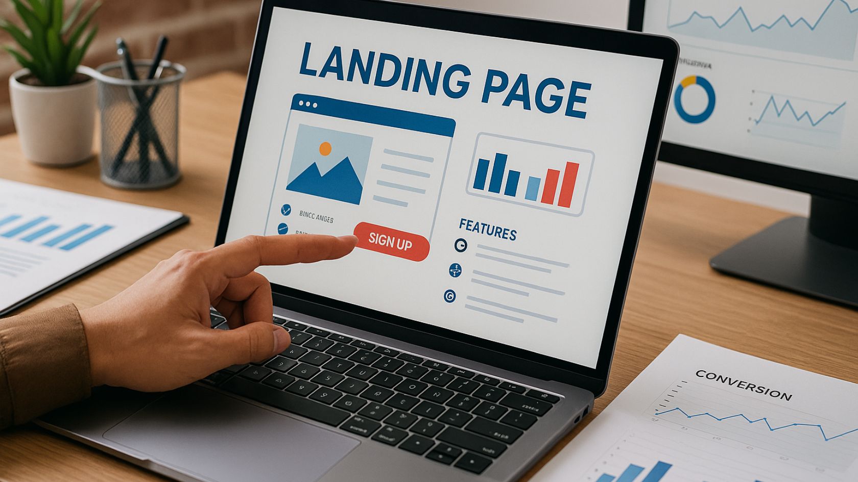 Landing Page Best Practices: A Complete Guide to Higher Conversions – AdvertStar