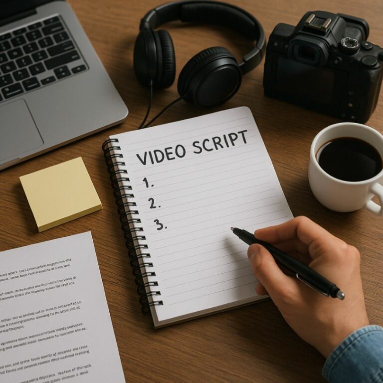 Creating Video Scripts: A Complete Guide to Plan, Write, and Polish ...